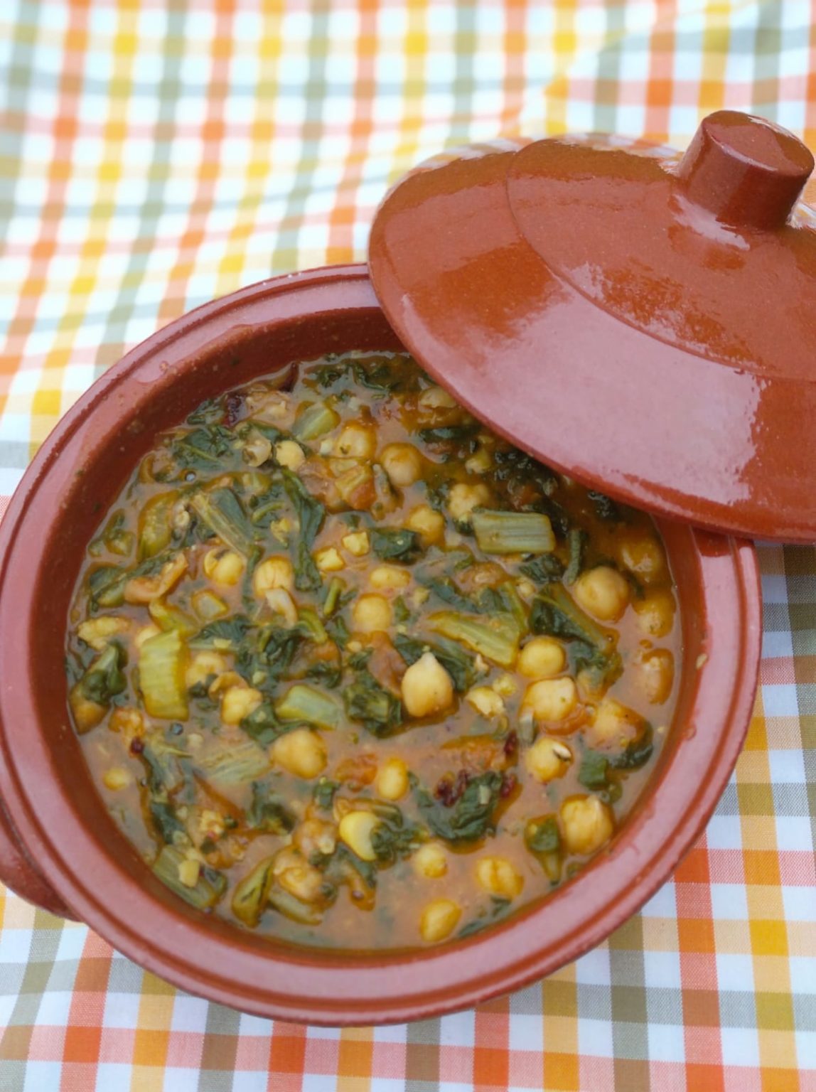 Garbanzos con acelgas – Cocina Con Carisma
