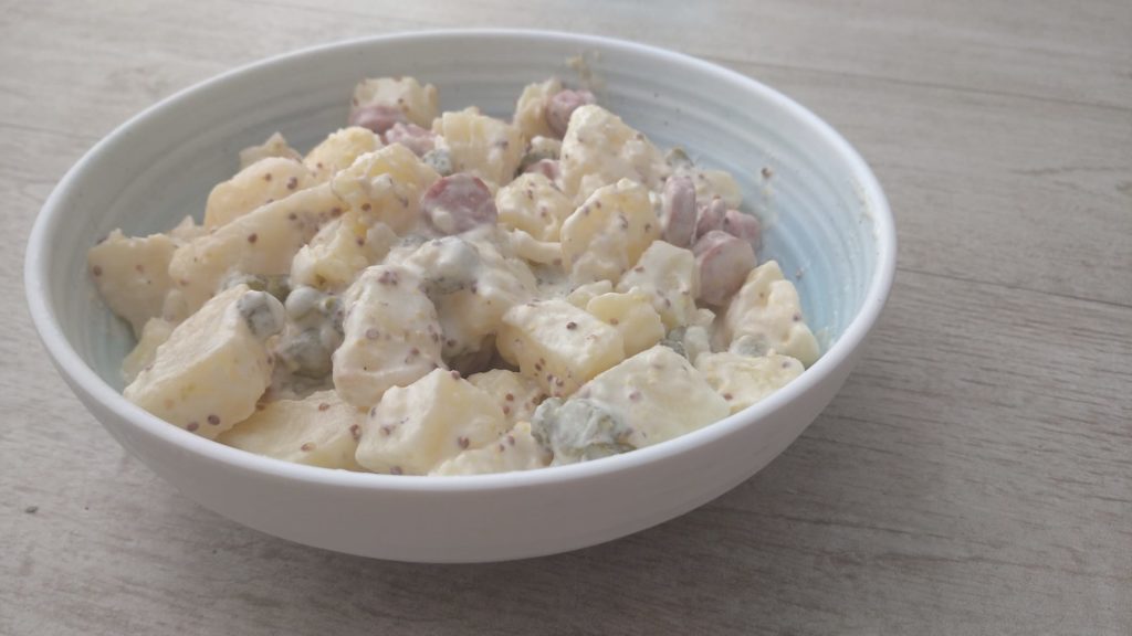 Ensalada alemana de patatas, Kartoffelsalat – Cocina Con Carisma